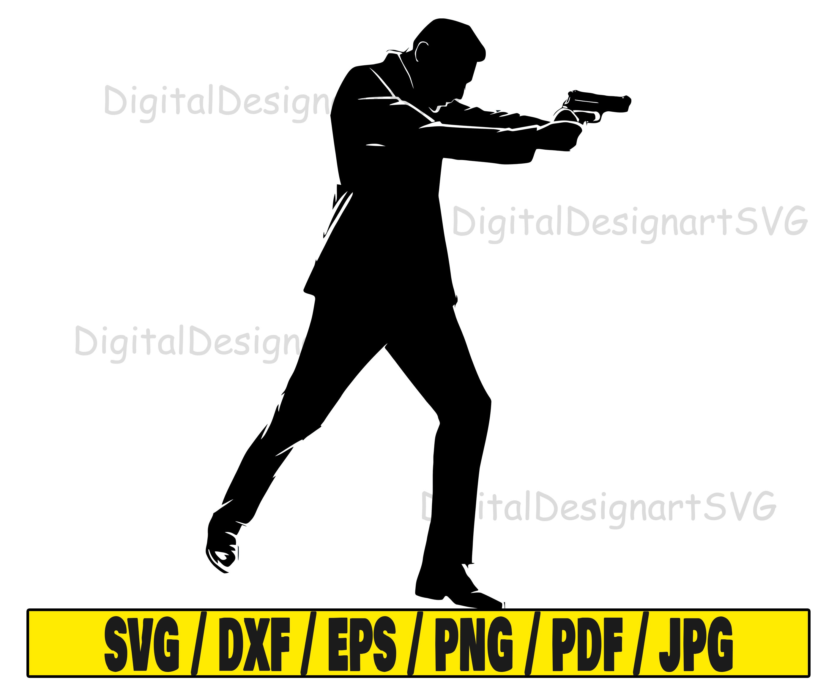 Spy Svg, Secret Agent Svg, Svg Cut File, Clipart Svg, Spy, File for ...