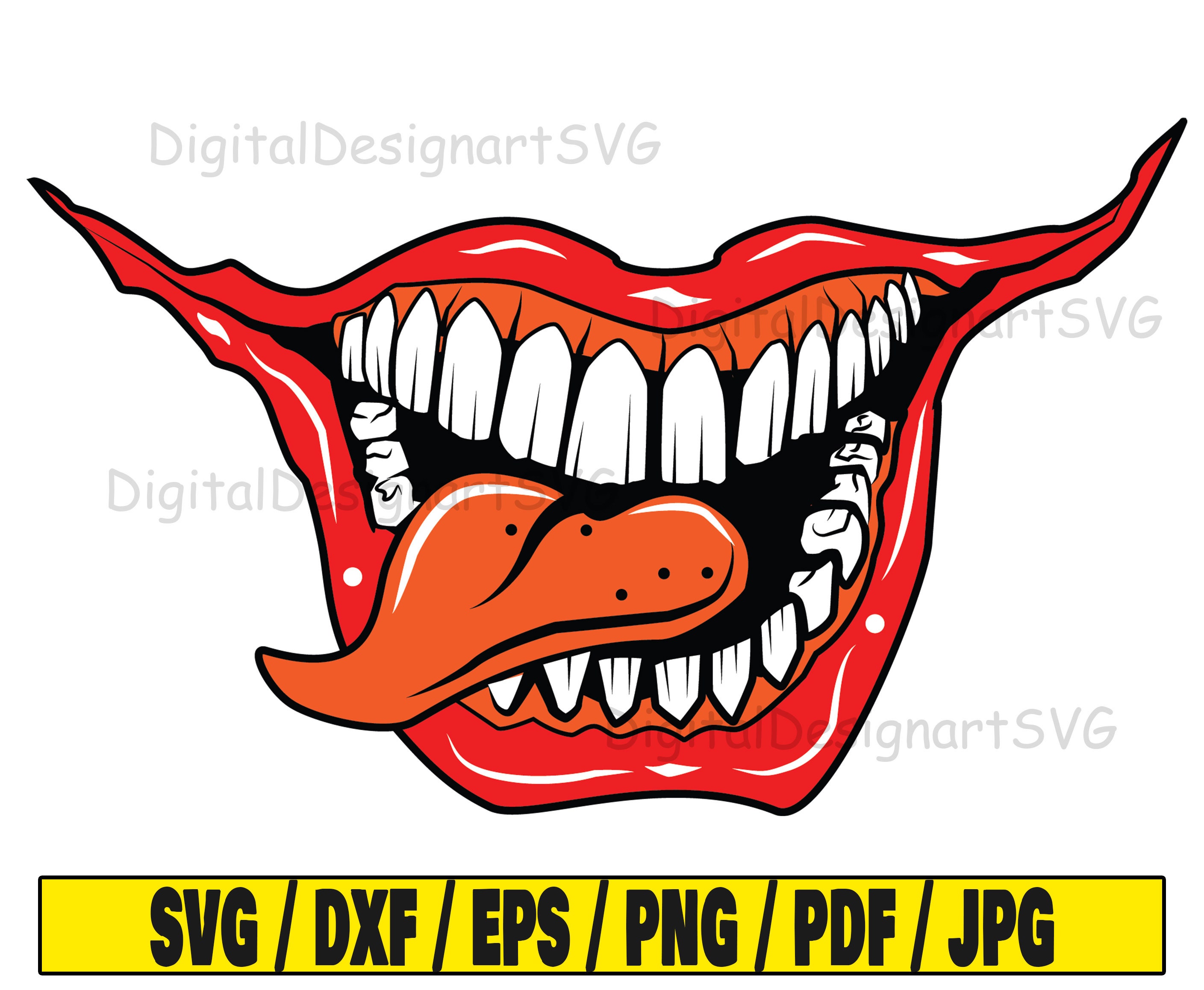 Teeth Mouth Clipart