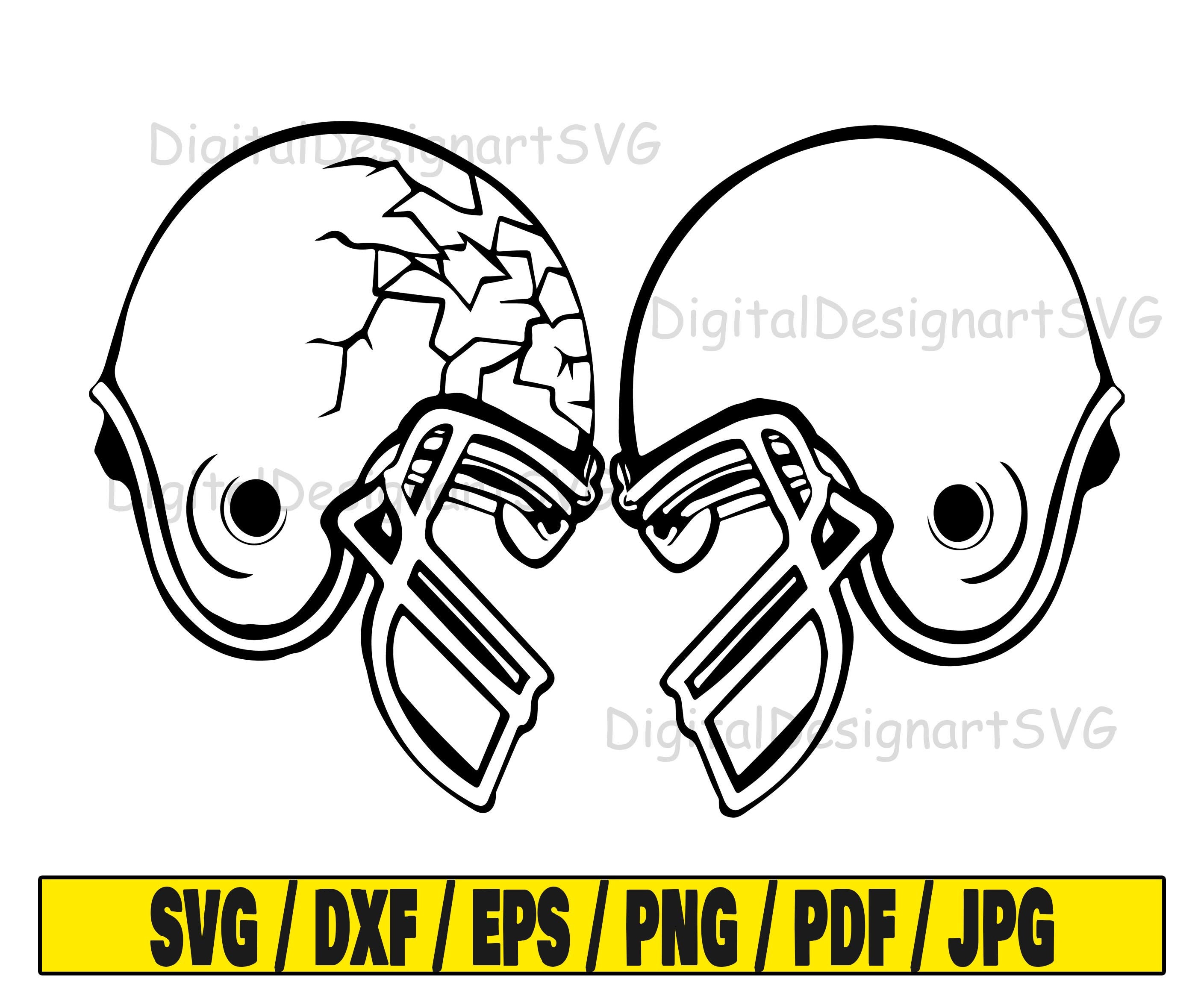 Helmet svg Helmet svg cut file Helmet clipart svg cut file | Etsy