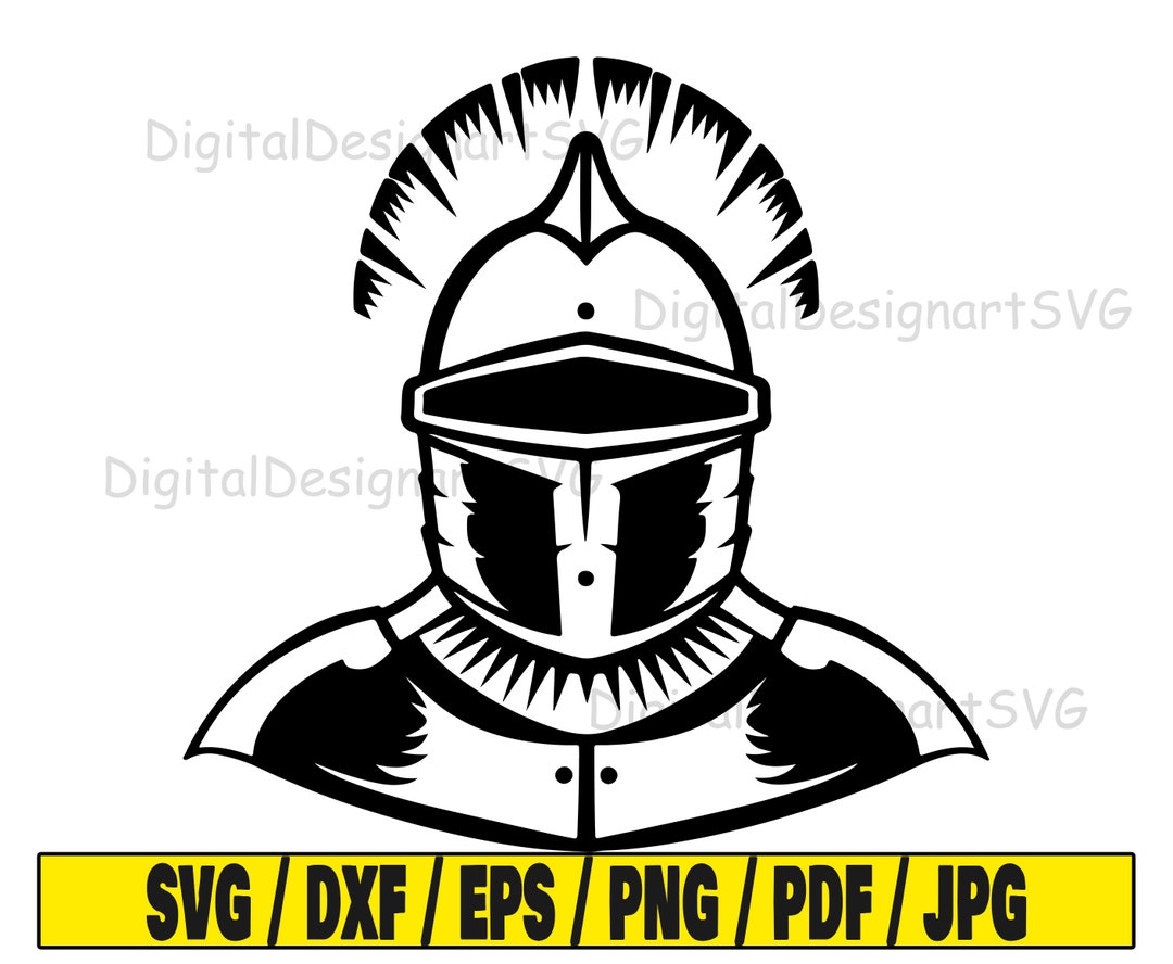 Knight Svg, Ancient Svg, Medieval Svg, Warrior Svg, Knight Warrior Svg ...