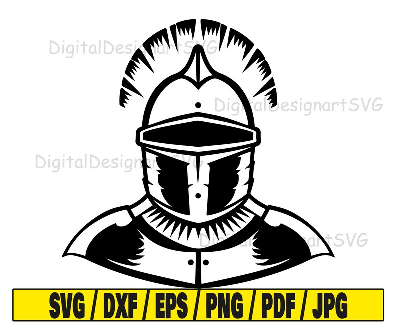 Knight Svg Ancient Svg Medieval Svg Warrior Svg Knight - Etsy