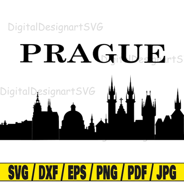 Prague - Etsy