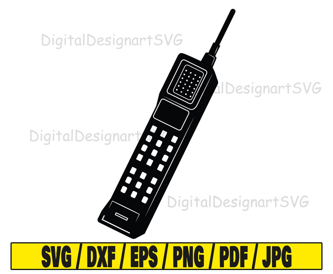 Retro Phone Svg, Retro Svg, Vintage Svg, Telephone Svg, Retro Phone ...