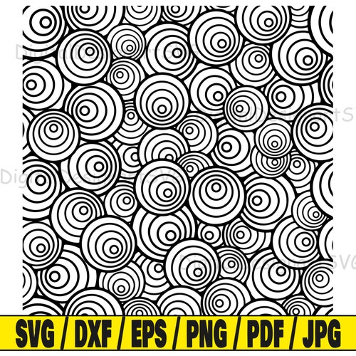 Seamless Pattern Svg Seamless Svg Cut File Pattern Clipart - Etsy