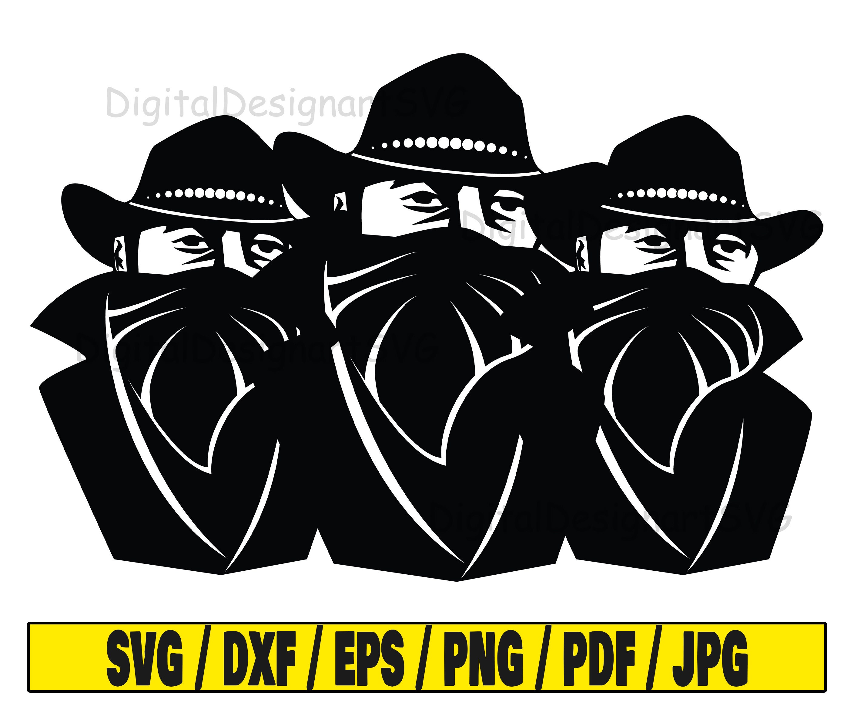Bandits Svg, Bandits With Masks Svg, Bandit Svg, Hoodlum Svg, Thief Svg ...