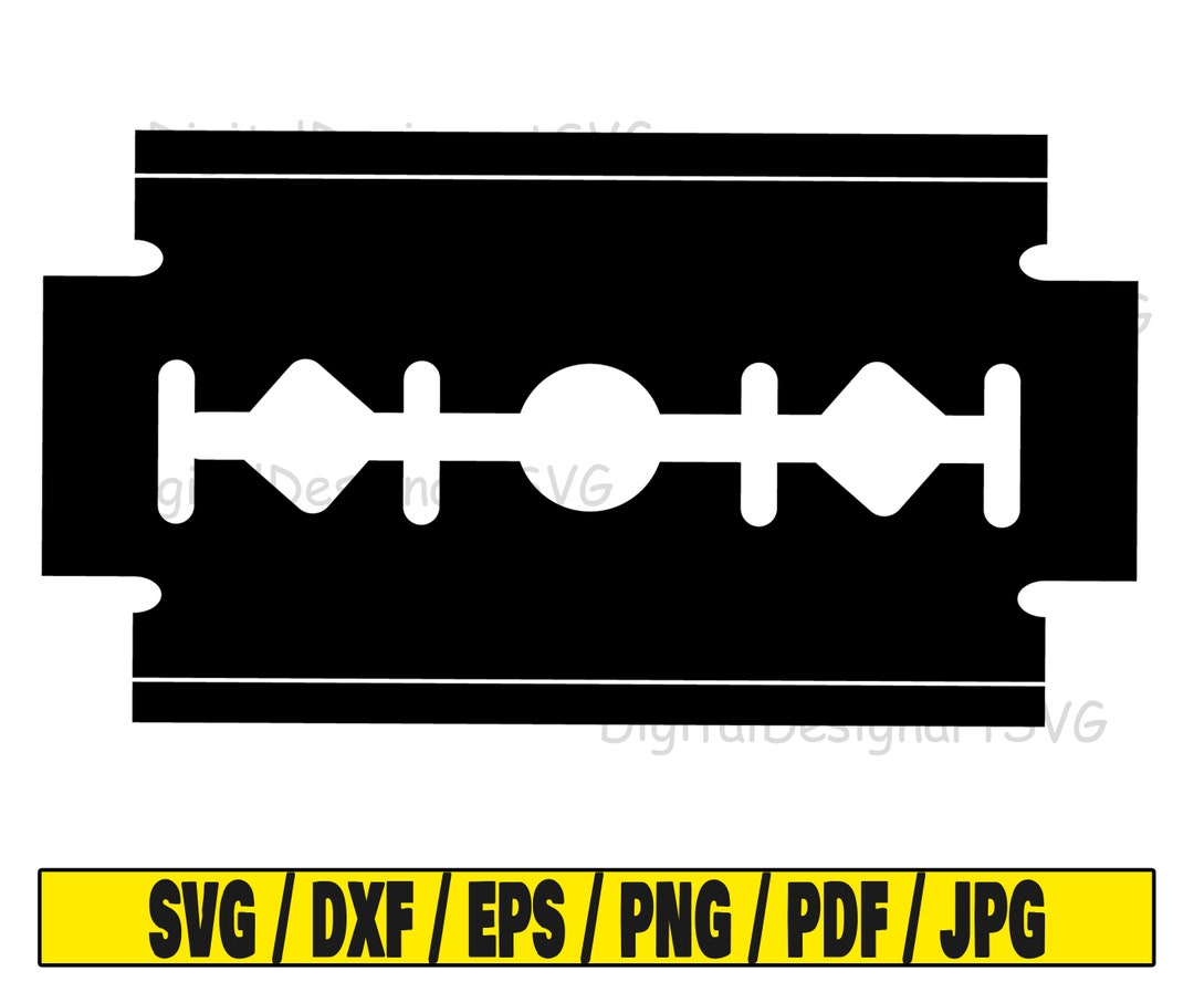 Razor Svg, Shave Svg, Old School Svg, Razor Blade Svg, Razor Silhoutte ...