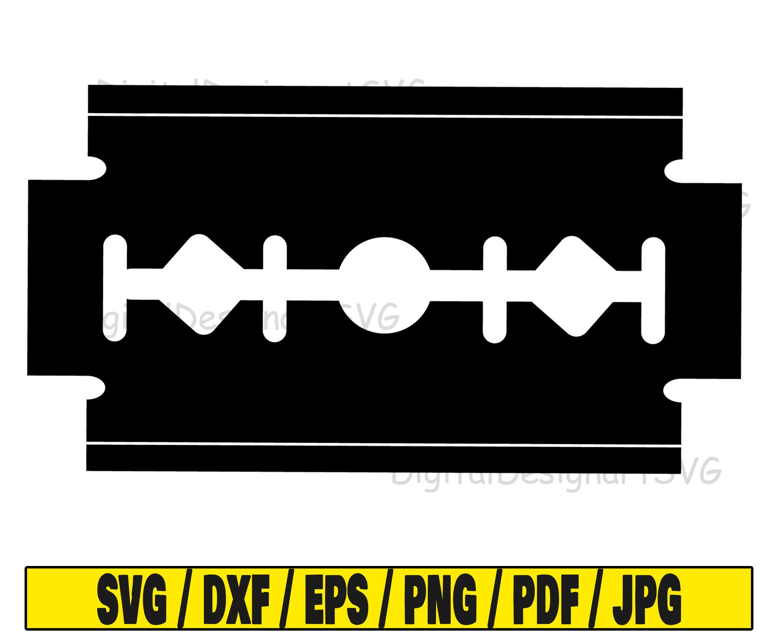 Razor Svg, Shave Svg, Old School Svg, Razor Blade Svg, Razor Silhoutte ...