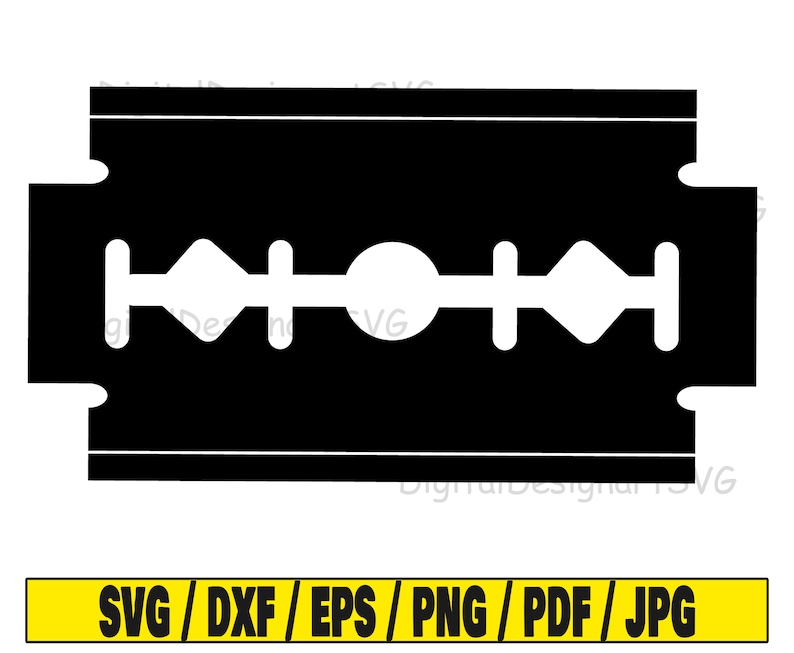 Razor Svg, Shave Svg, Old School Svg, Razor Blade Svg, Razor Silhoutte ...