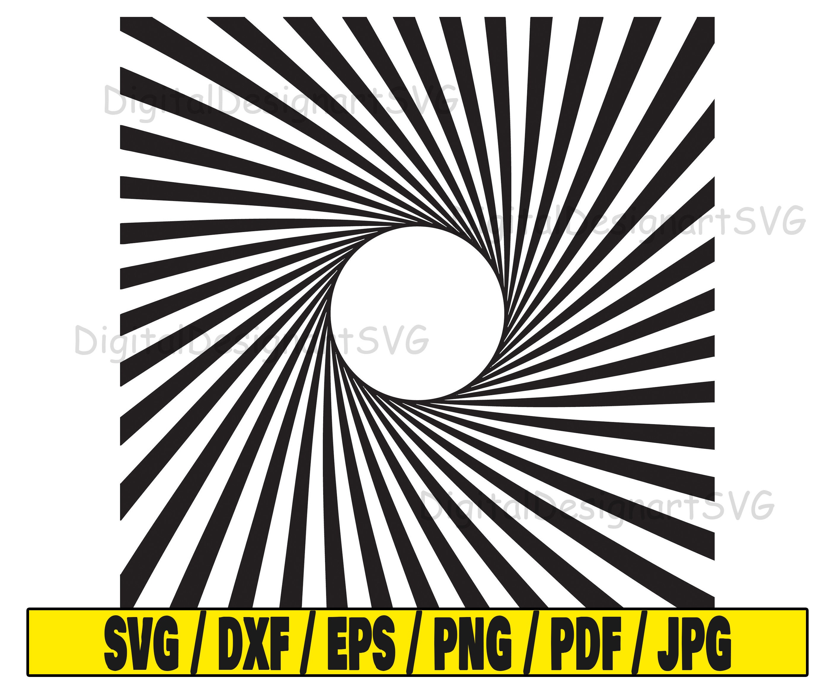 Sun Beams Svg Gun Barrel Svg Sunny Day Svg - Etsy Canada