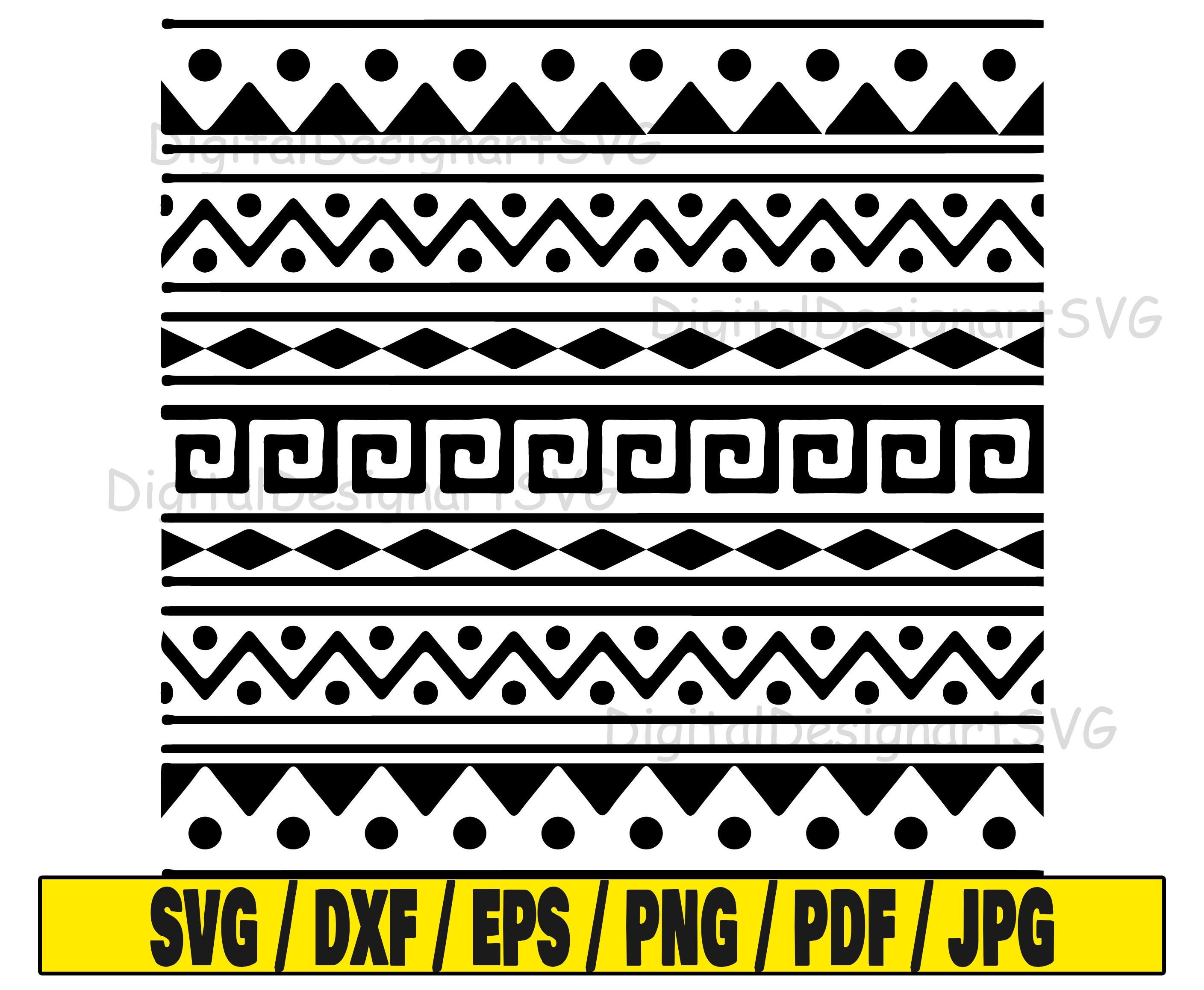 Seamless pattern svg floral svg cut file damask clipart svg | Etsy