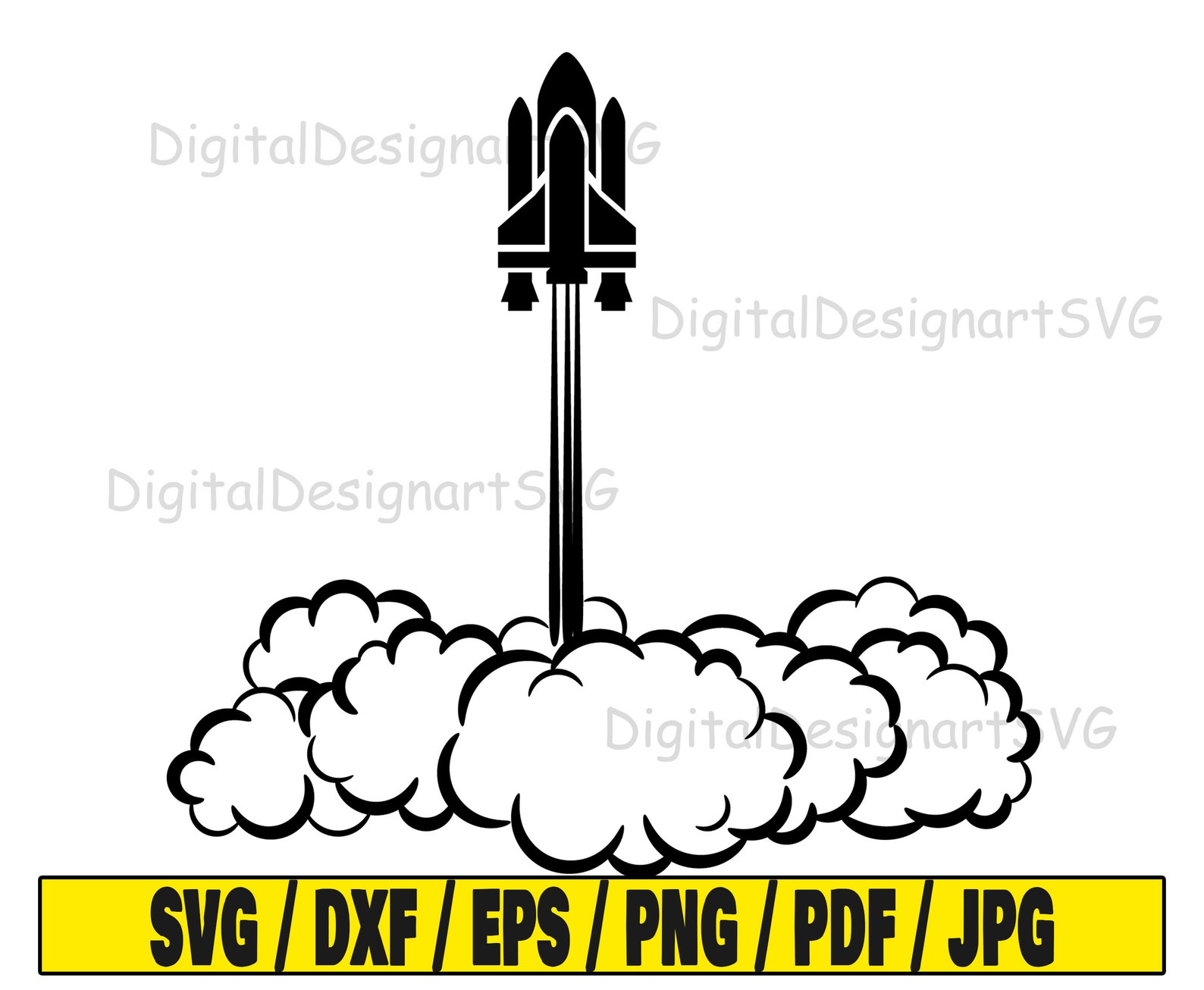 Space Shuttle Svg, Space Svg, Shuttle Svg, Space Outline Svg, Travel ...
