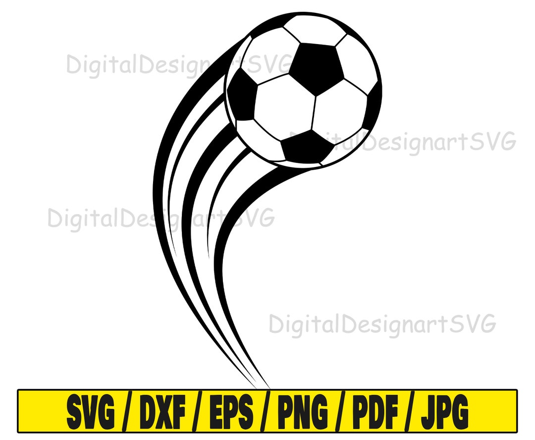Soccer Ball Svg, Soccer Svg, Sports Svg, Ball Svg, Silhouette Svg, Ball ...