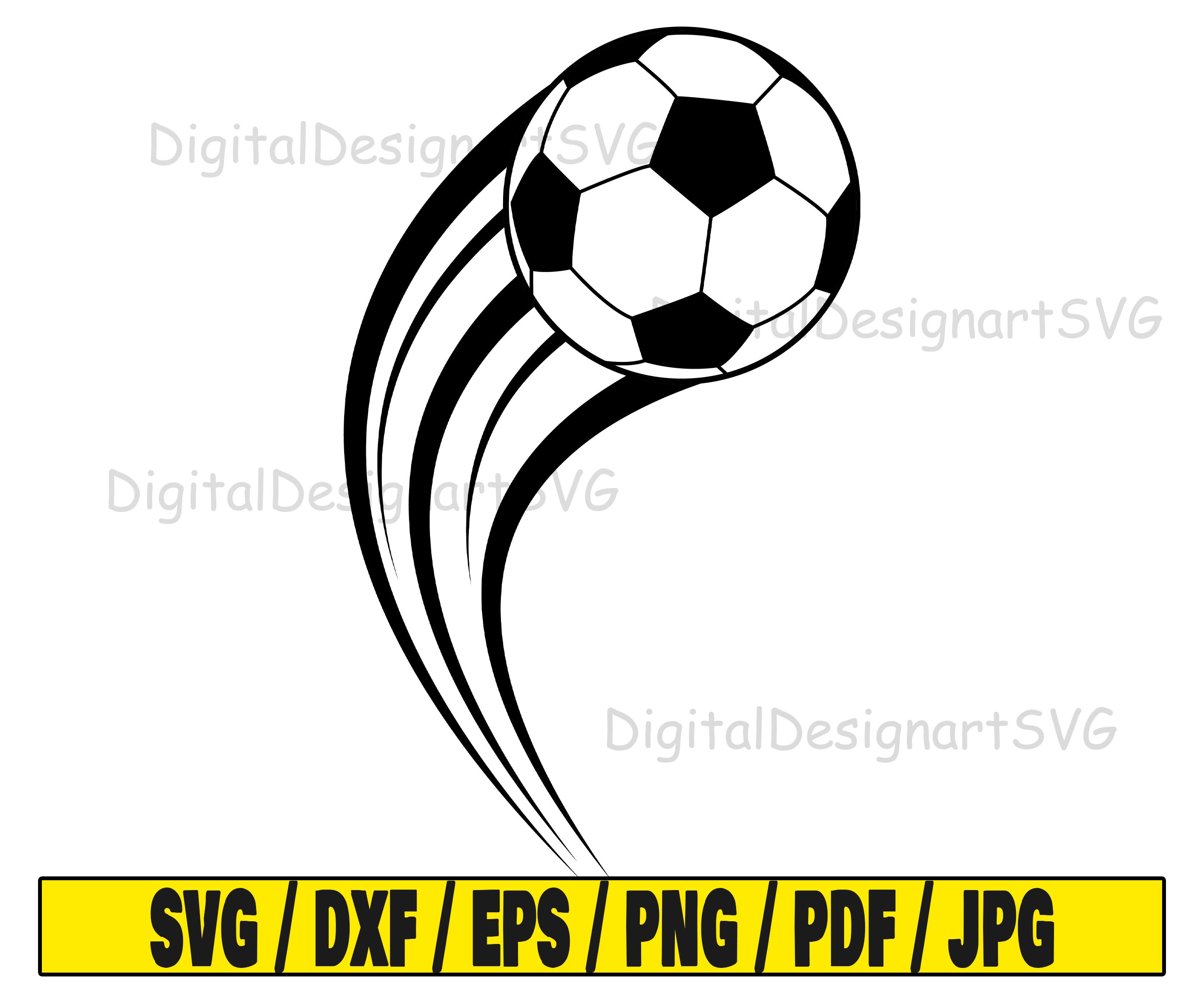 Fussball svg, Fussball svg, Sport svg, Ball svg, Silhouette svg, Ball ...