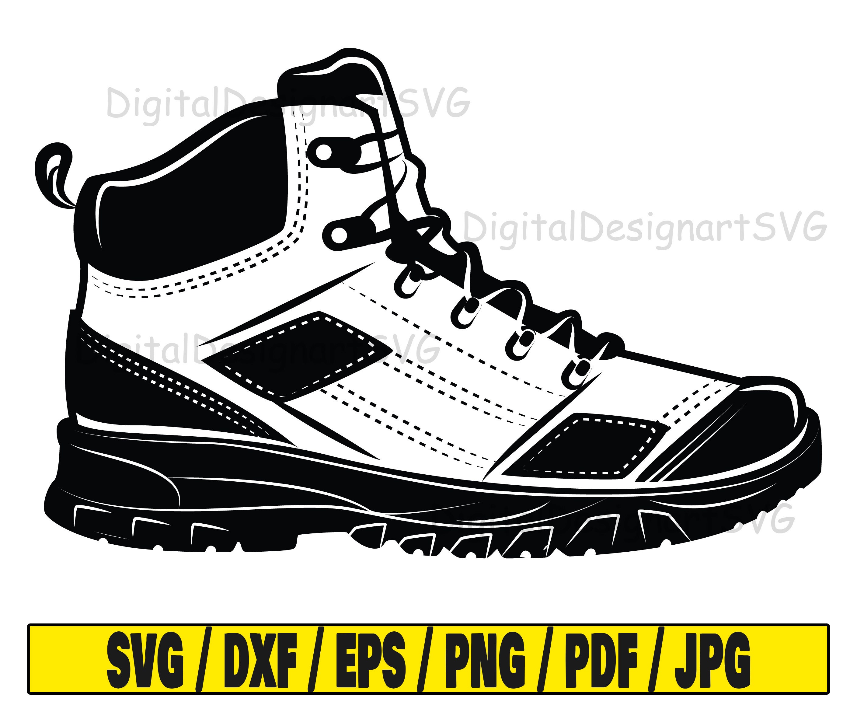 Winter Boot Svg, Boot Svg, Winter Svg, Winter Shoes Svg, Shoe Svg ...