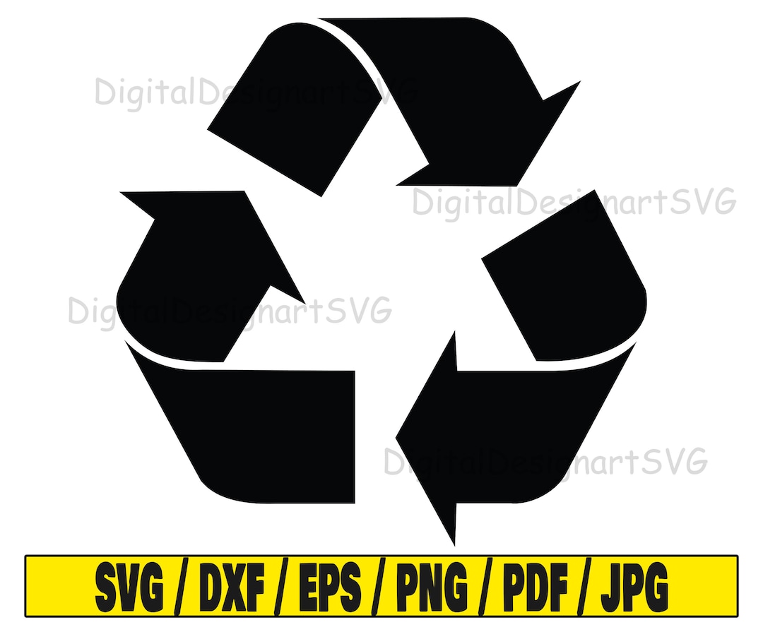 Recycle Symbol Svg, Recycle Svg, Symbol Svg, Trash Svg, Recycle Bin Svg ...