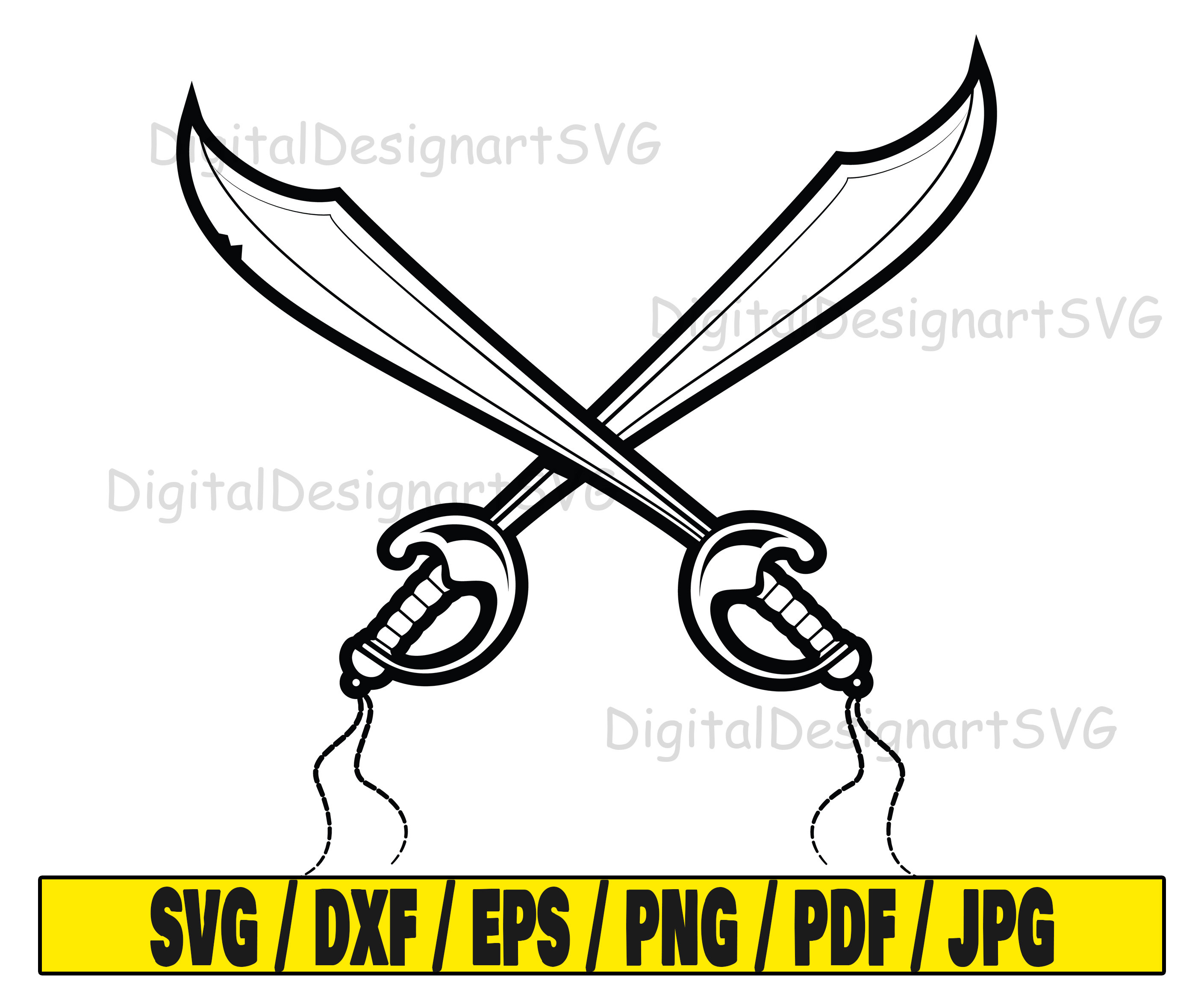 Pirate Sword Svg Sword Svg Pirate Svg Warrior Svg Sword - Etsy UK