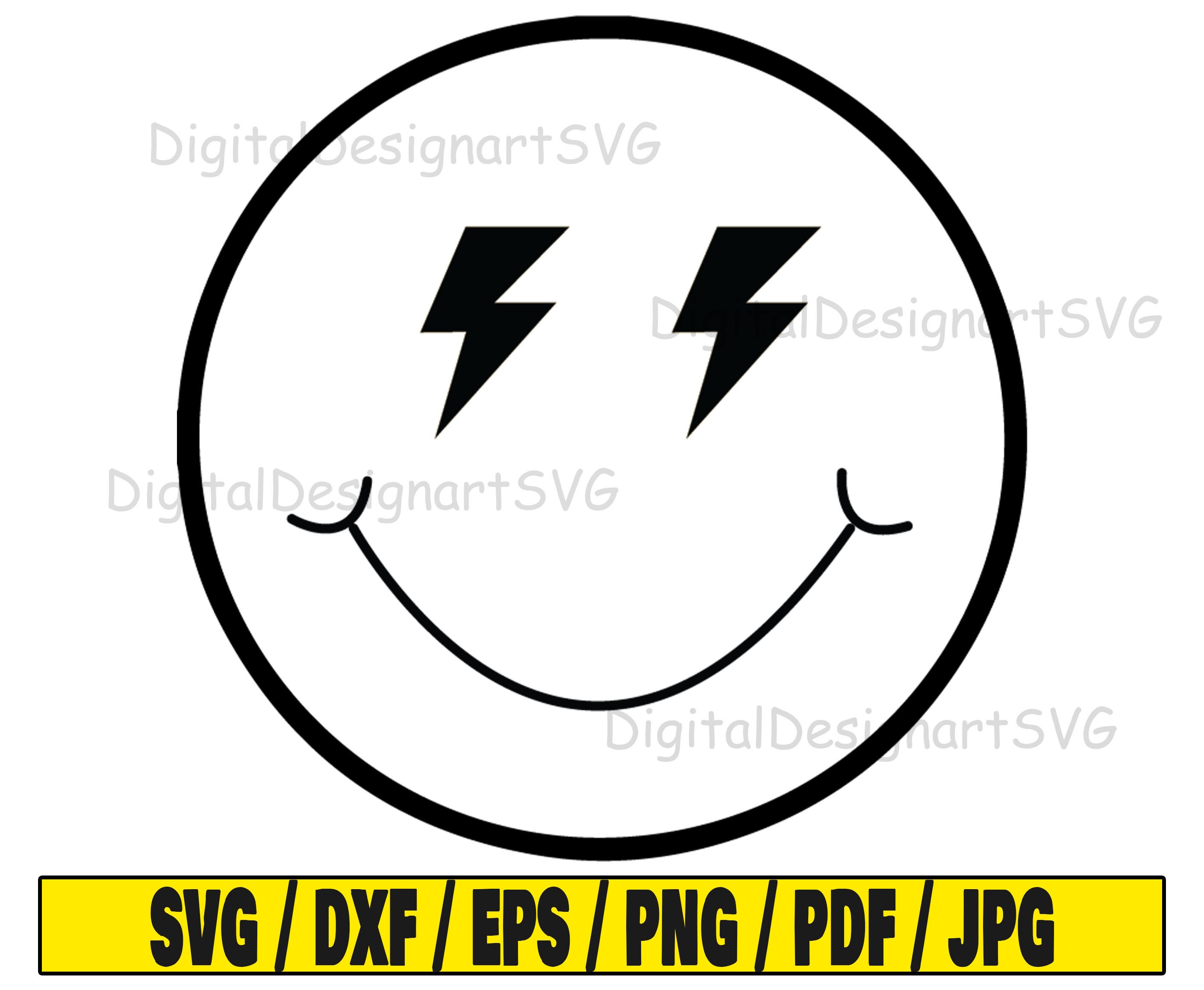 Retro Smiley svg Smiley svg Smiley svg smiley outline svg - Etsy Schweiz