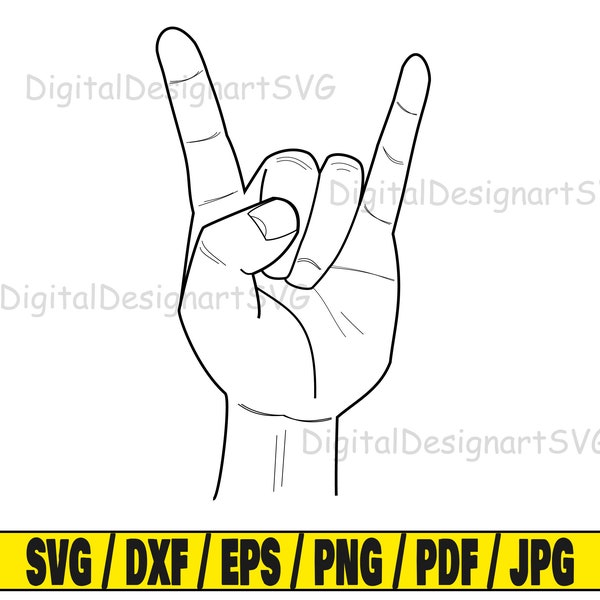 Heavy Metal Art - Etsy