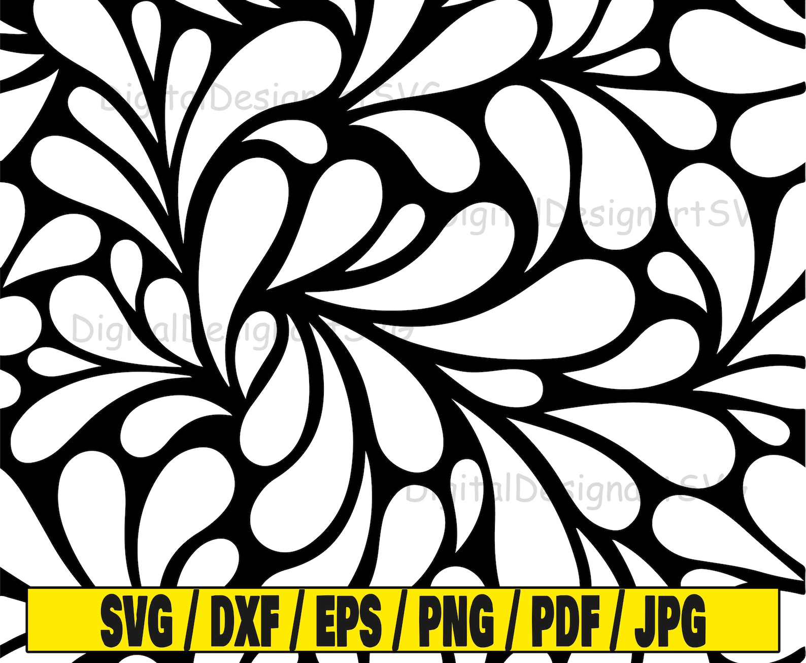 Seamless Pattern Svg Seamless Svg Cut File Pattern Clipart - Etsy
