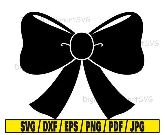 Cheerleading Bow Clipart Black And White