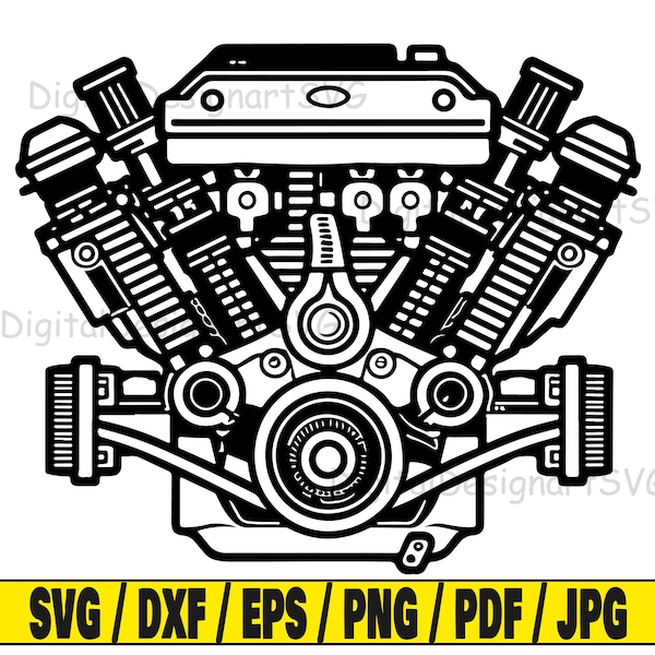 Engine Part Art - Etsy