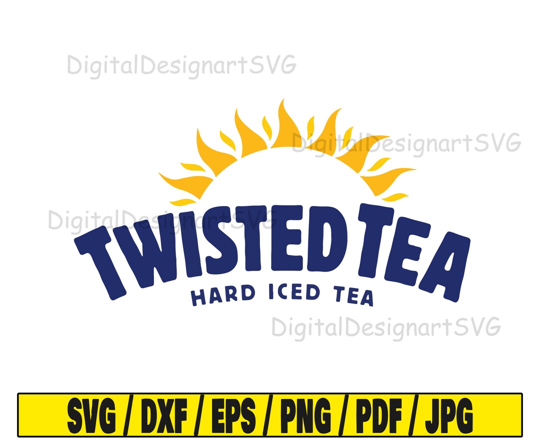 Twisted Tea Svg, Hard Iced Tea Svg Cut File, Ice Tea Clipart, Svg Cut ...