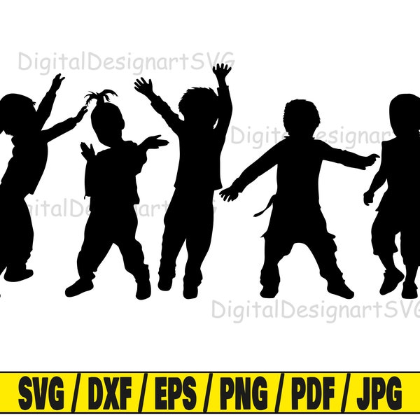 Kids Svg - Etsy
