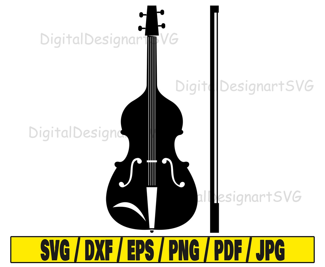 Violin Svg, Musical Instrument Svg, Music Svg, Song Svg, Violin Cut ...