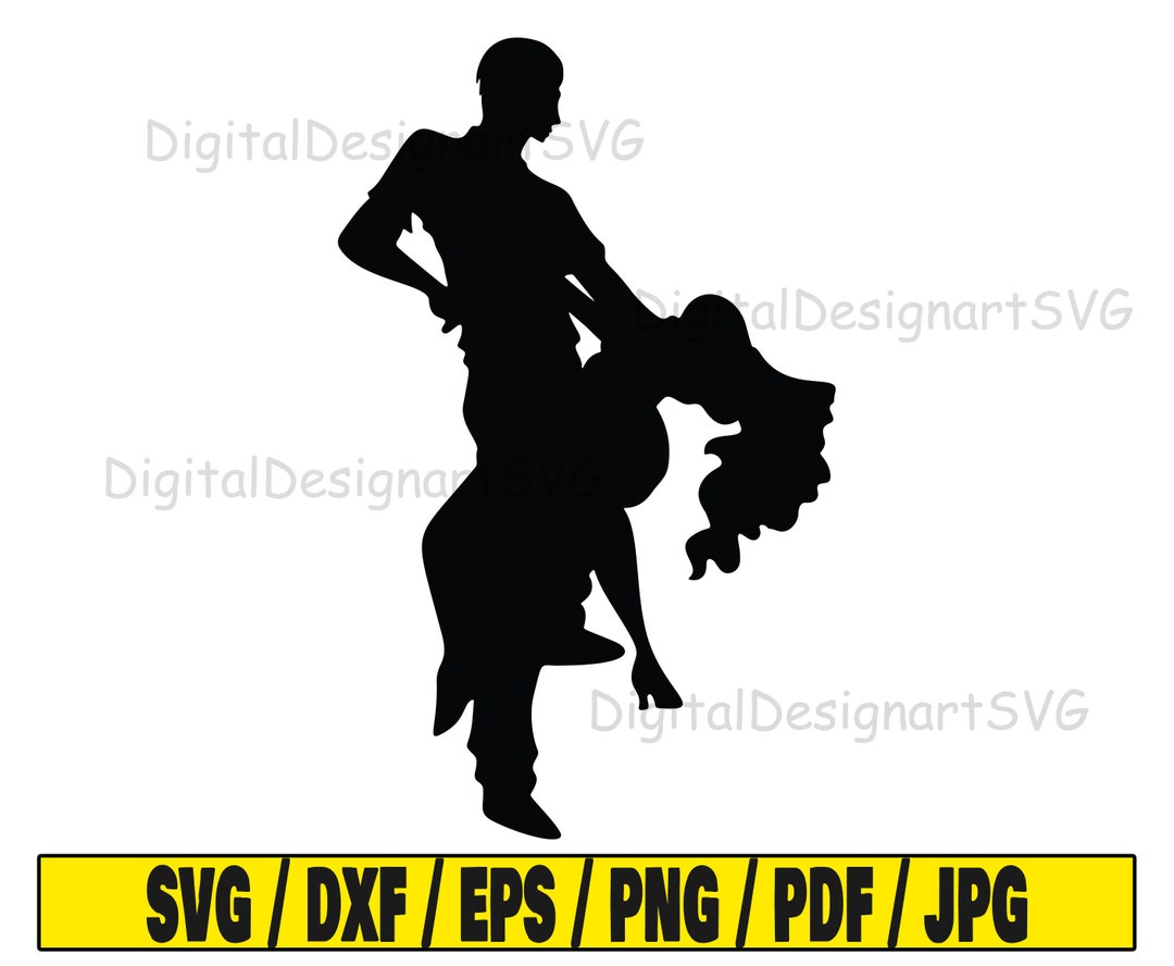 Dancing Couple Svg, Dancing Svg, Couple Svg, Dance Svg, People ...