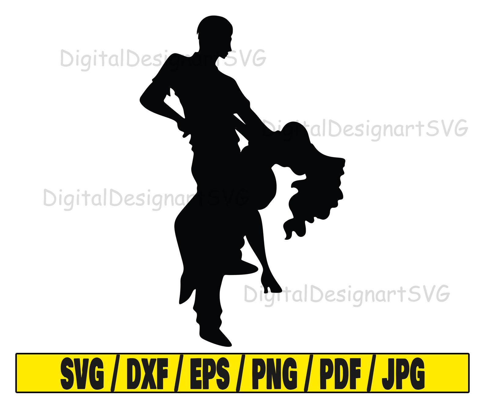 Dancing Couple Svg, Dancing Svg, Couple Svg, Dance Svg, People ...