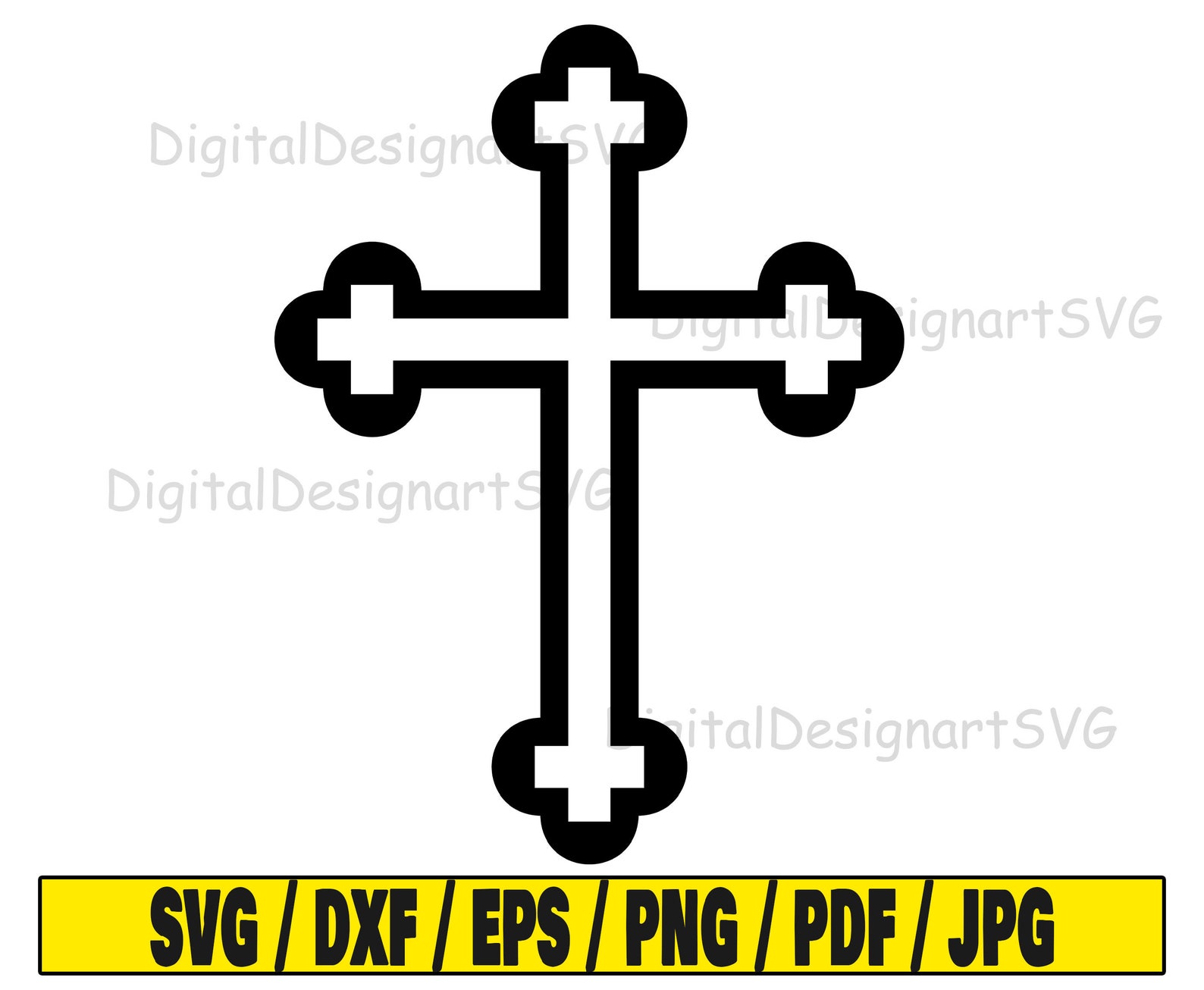 Cross Svg, Cross Outline Svg, Christianity Svg, Celtic Cross Svg - Etsy