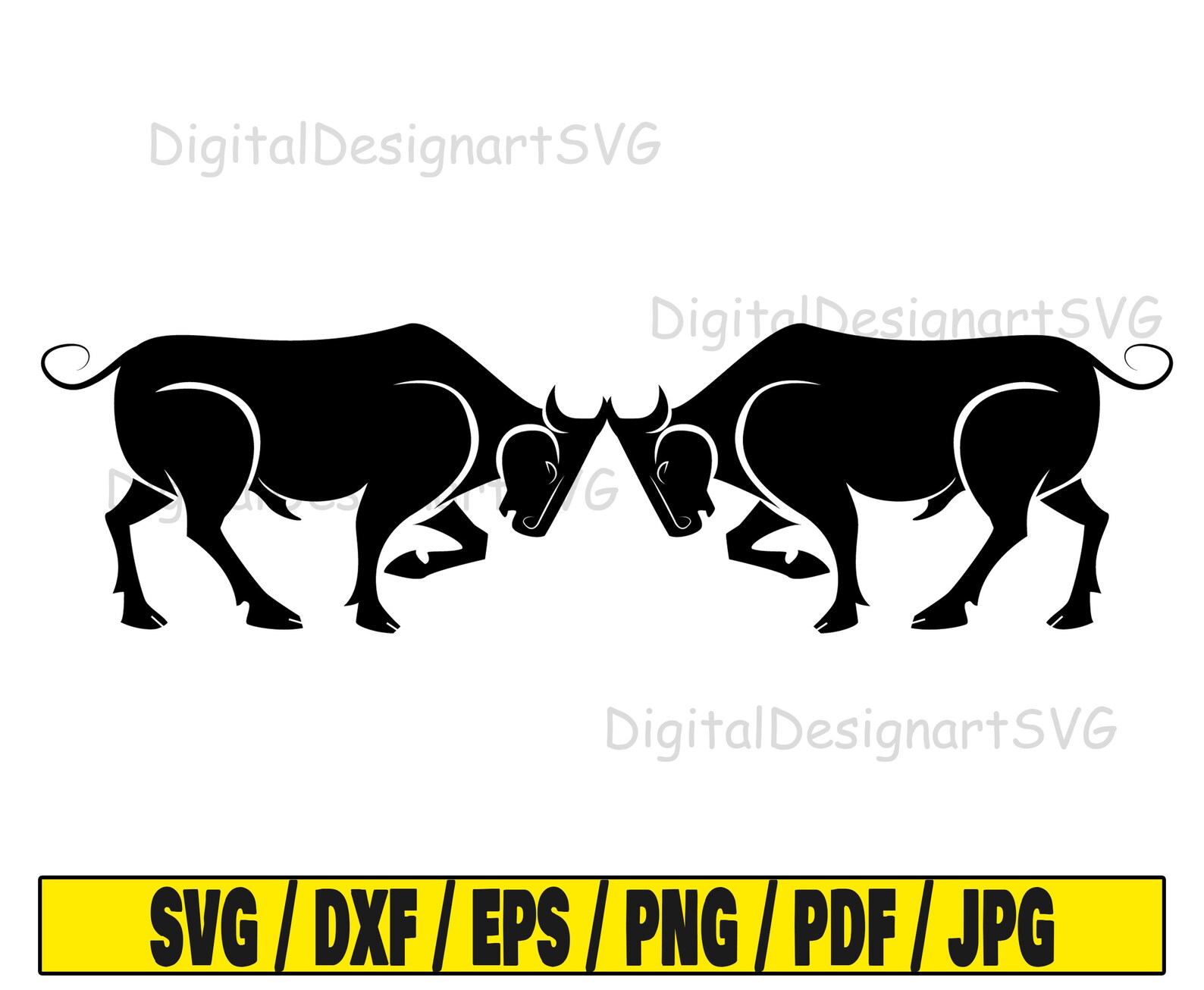 Bull Fight Svg, Bull Fighting Svg, Bulls Svg, Bull Silhouette Svg ...