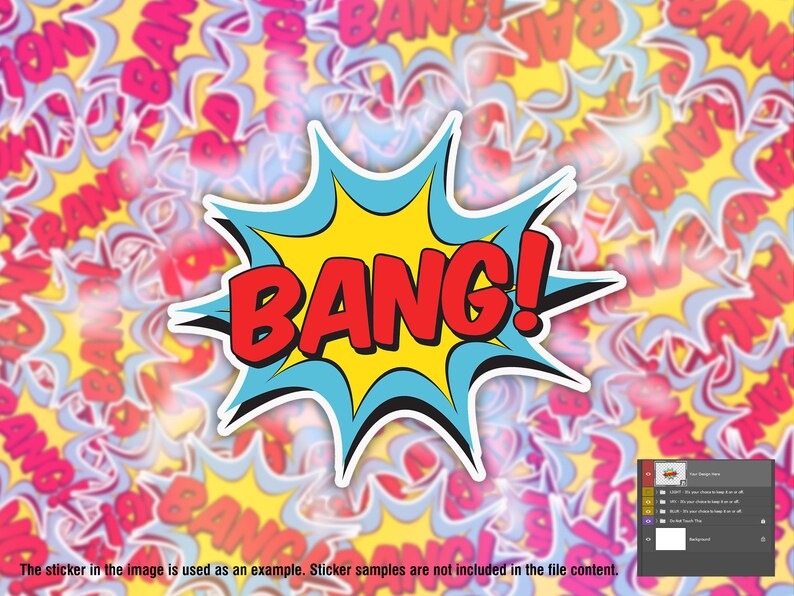 Sticker Pile Mockup Psd Sticker Pile Mock up Psd - Etsy UK