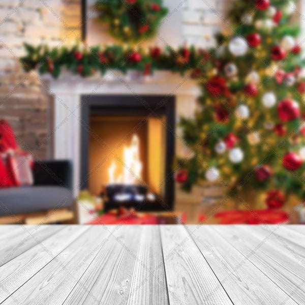Christmas Digital Background - Etsy