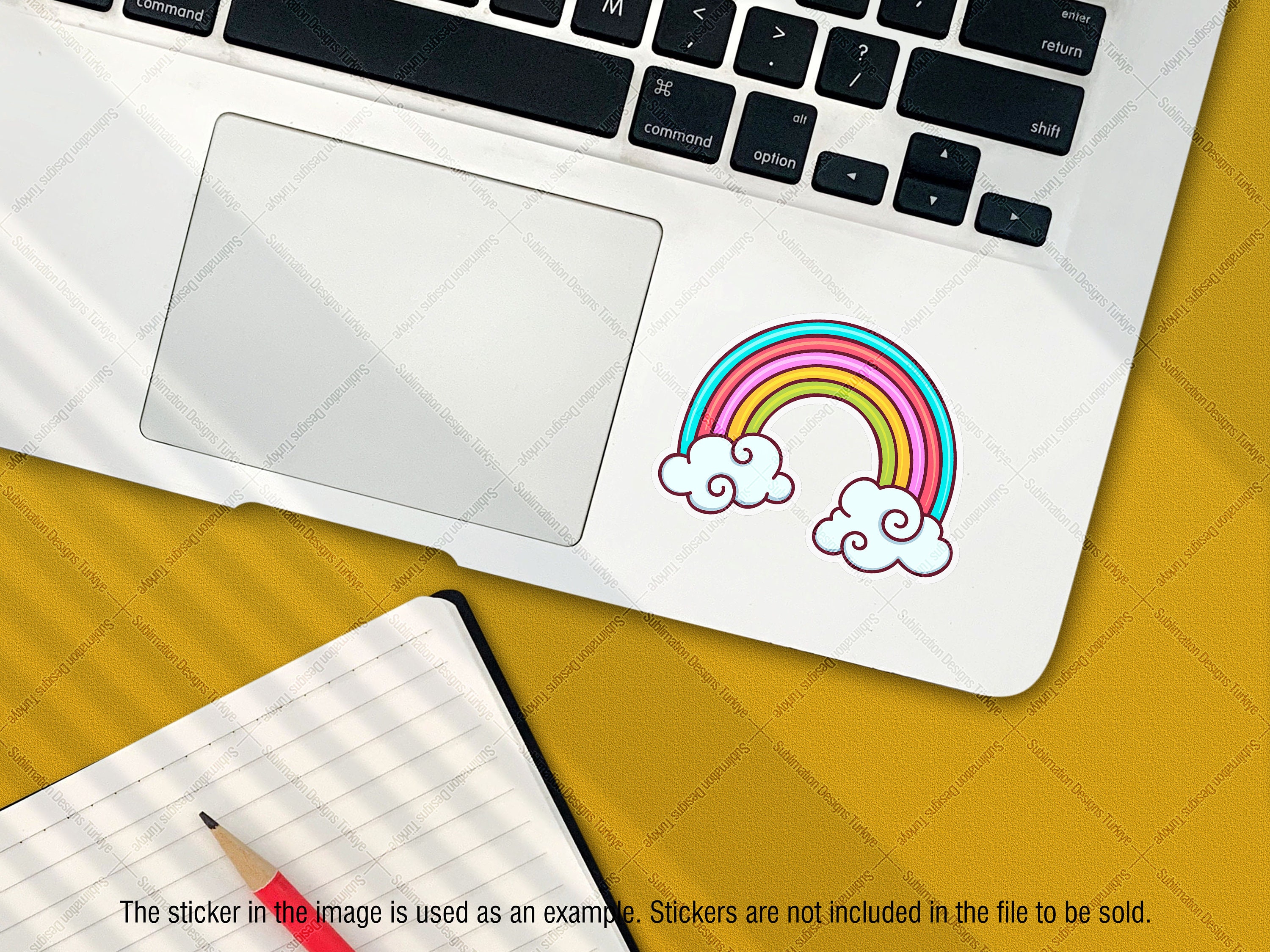 Sticker Mockup Laptop Psd Sticker Laptop Mock up Psd Laptop - Etsy