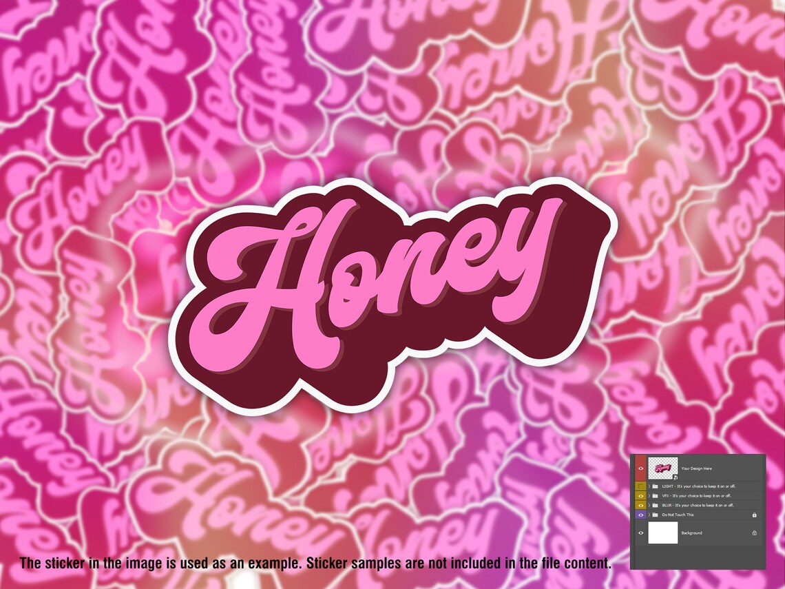 Sticker Pile Mockup Psd Sticker Pile Mock up Psd - Etsy