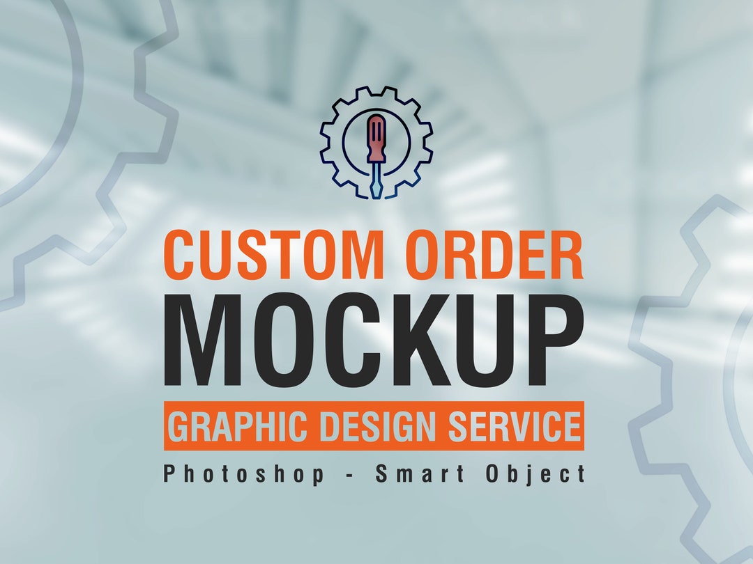 Custom Mockup Psd, Photoshop Service, Photoshop Smart Object Mock Up ...