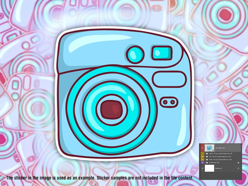 Sticker Pile Mockup Psd Sticker Pile Mock up Psd - Etsy UK