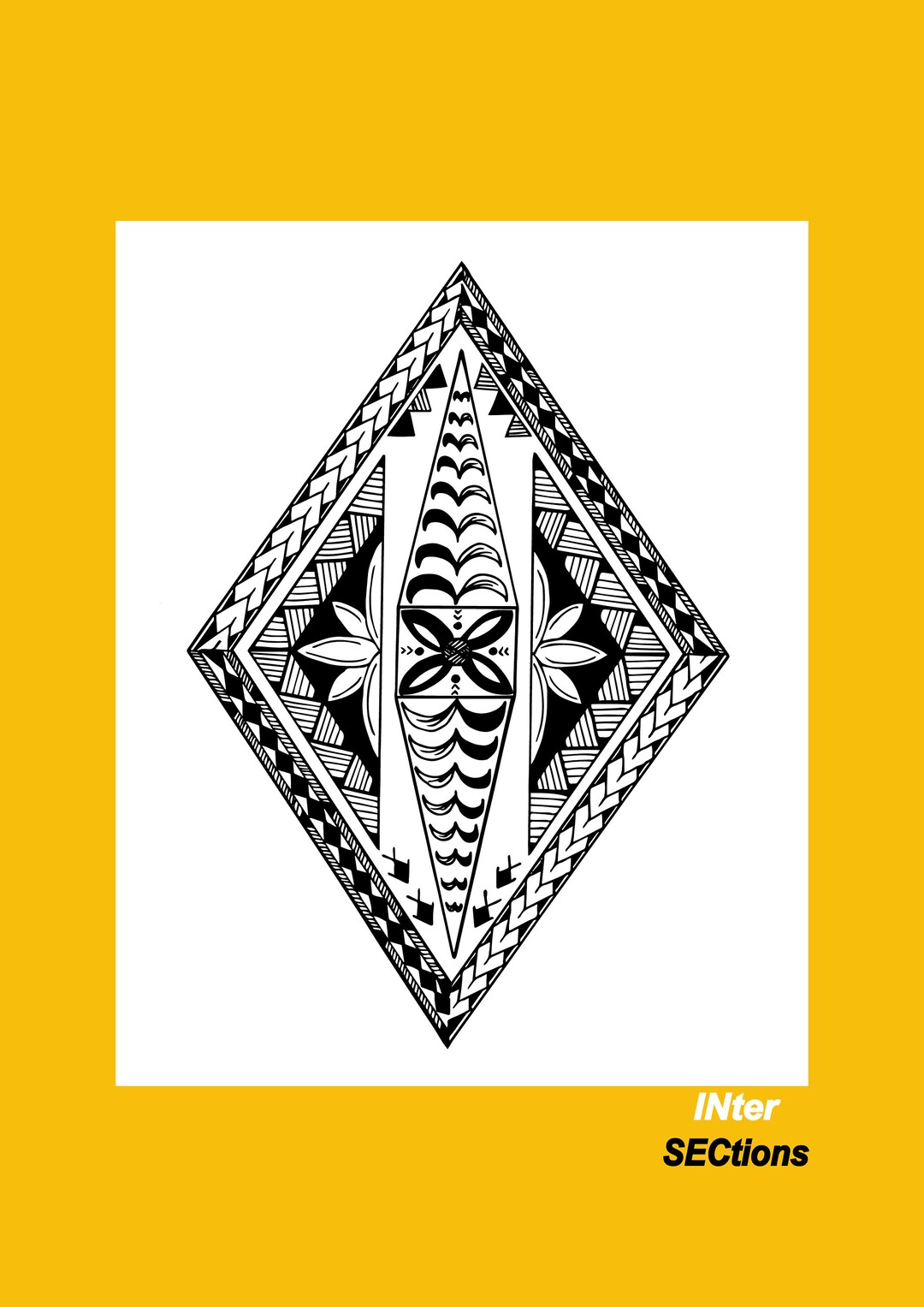 Polynesian Diamond Design 2 - Etsy