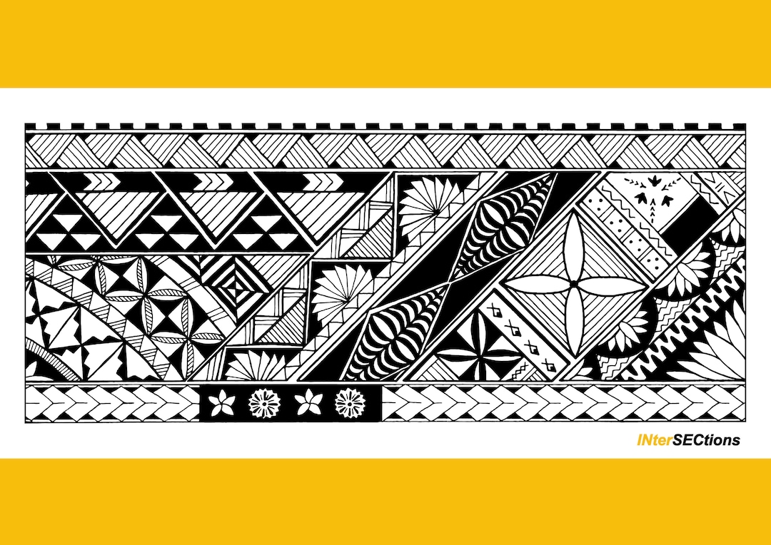 Polynesian Banner Design - Etsy