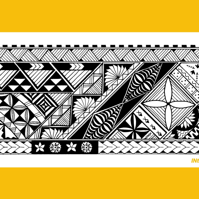 Polynesian Patterns - Etsy