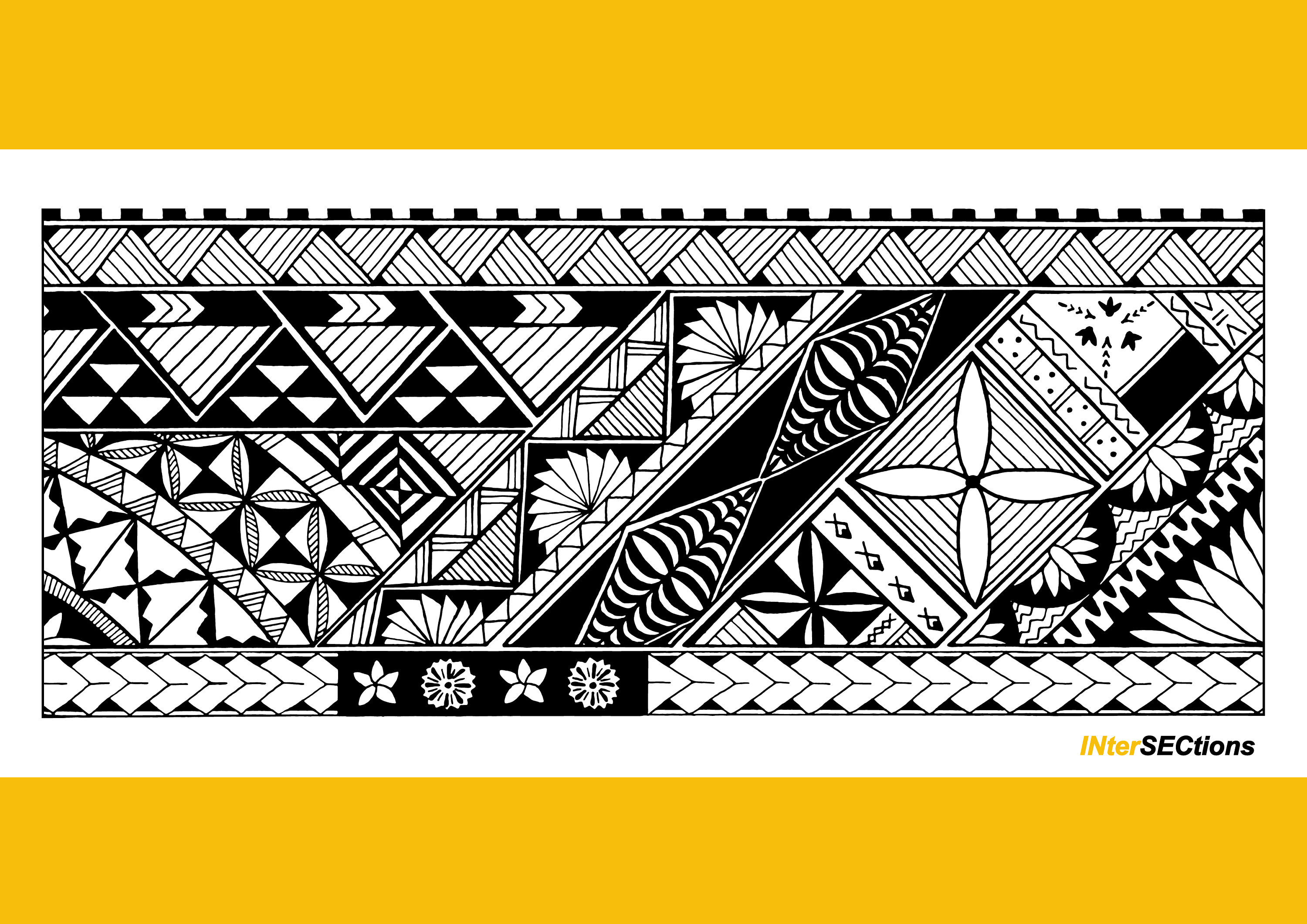 Polynesian Banner Design - Etsy