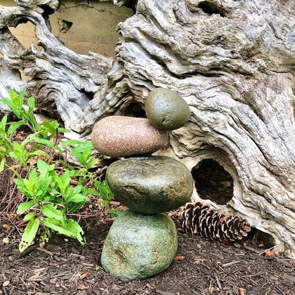 Rock Sculpture - Etsy