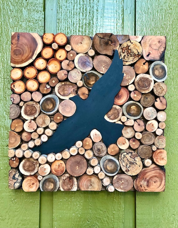 Wood cookie art store