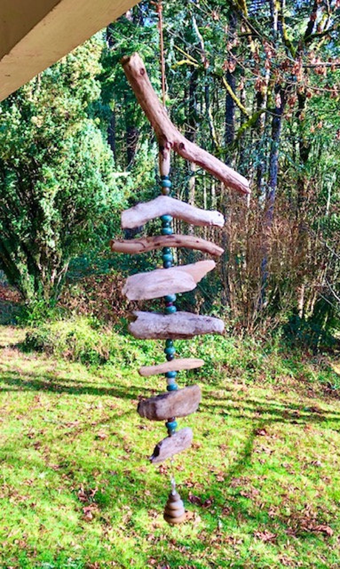 Driftwood Mobile Miniature Cairn - Etsy