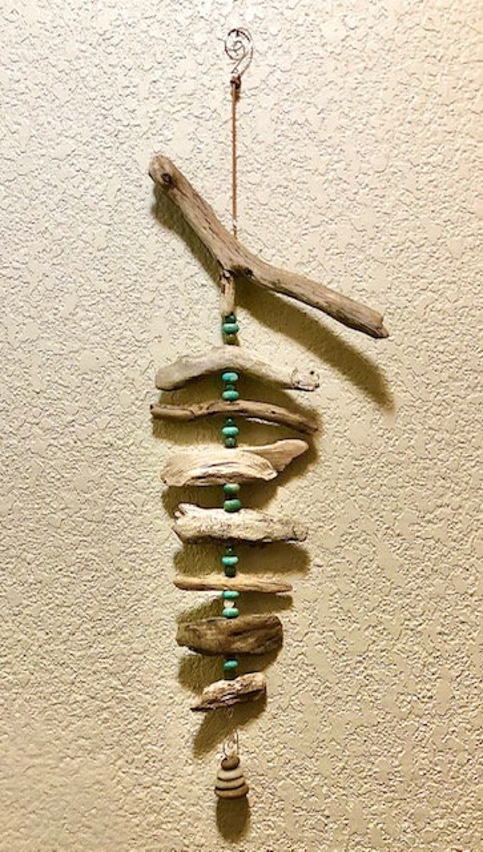 Driftwood Mobile Miniature Cairn - Etsy