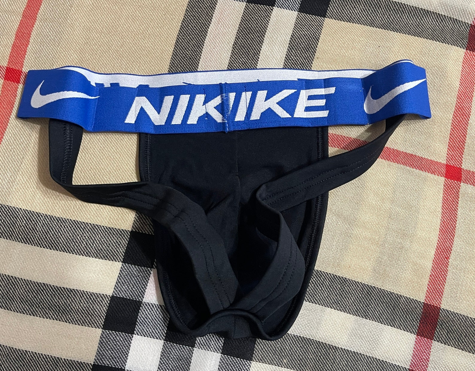 Rare Nike Jockstrap Blue x-large - Etsy