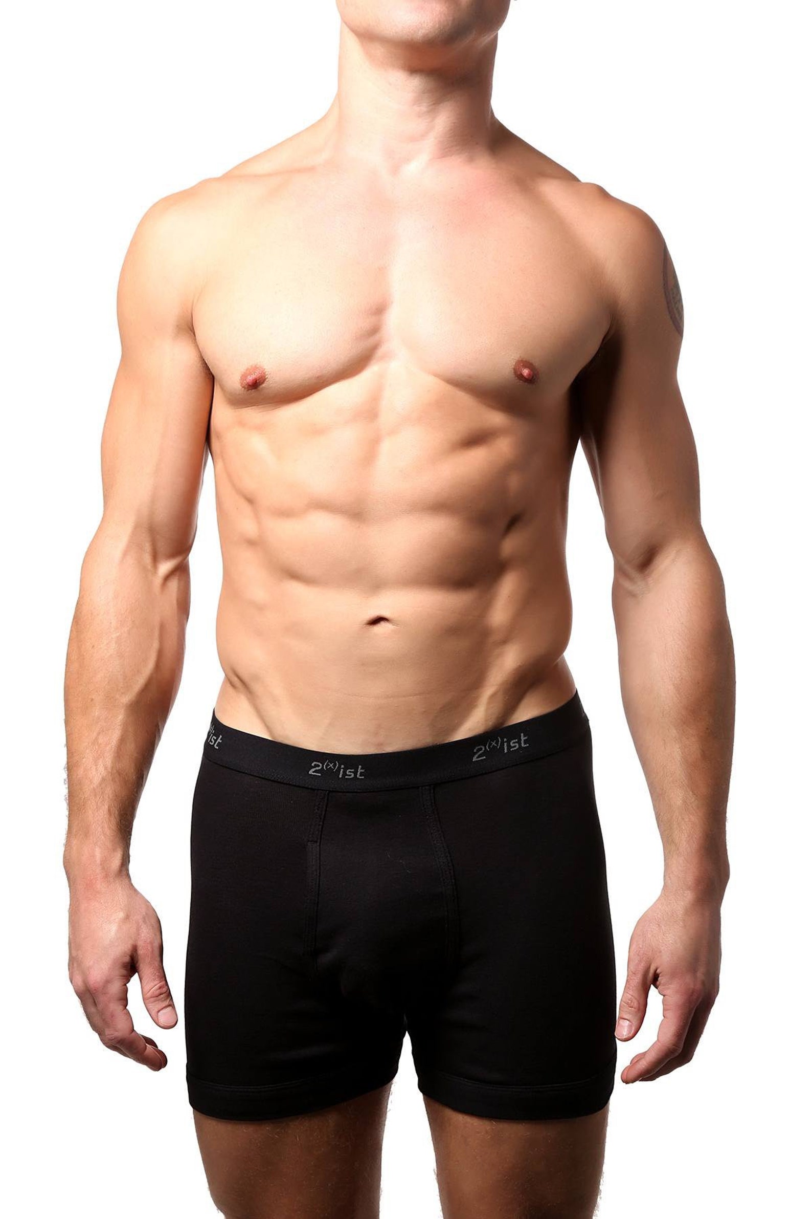 Vintage 2xist 3 Pack Boxer Briefs White/black/red -small- - Etsy