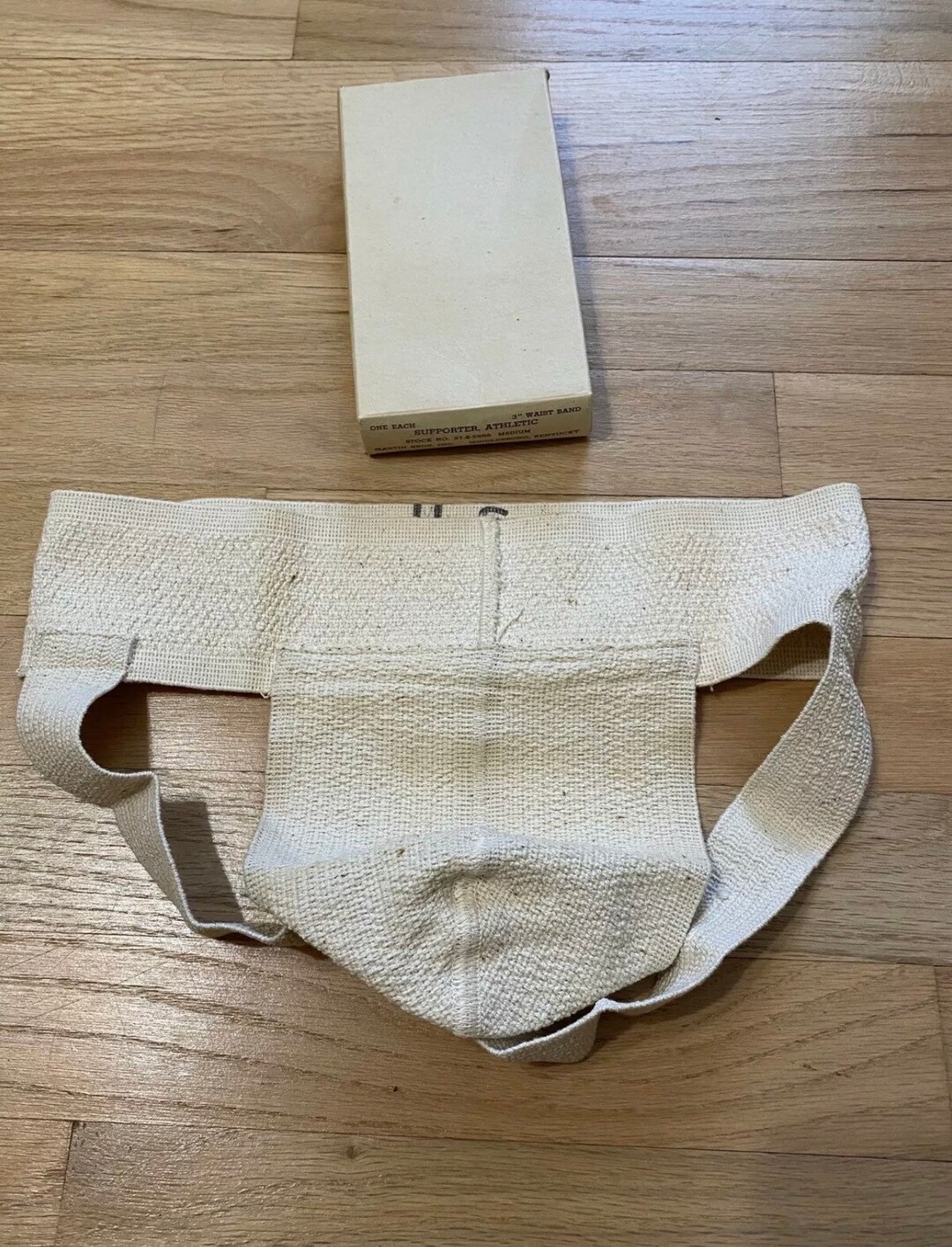 Vintage WWII Martin Bros. Army Jockstrap Medium - Etsy Österreich