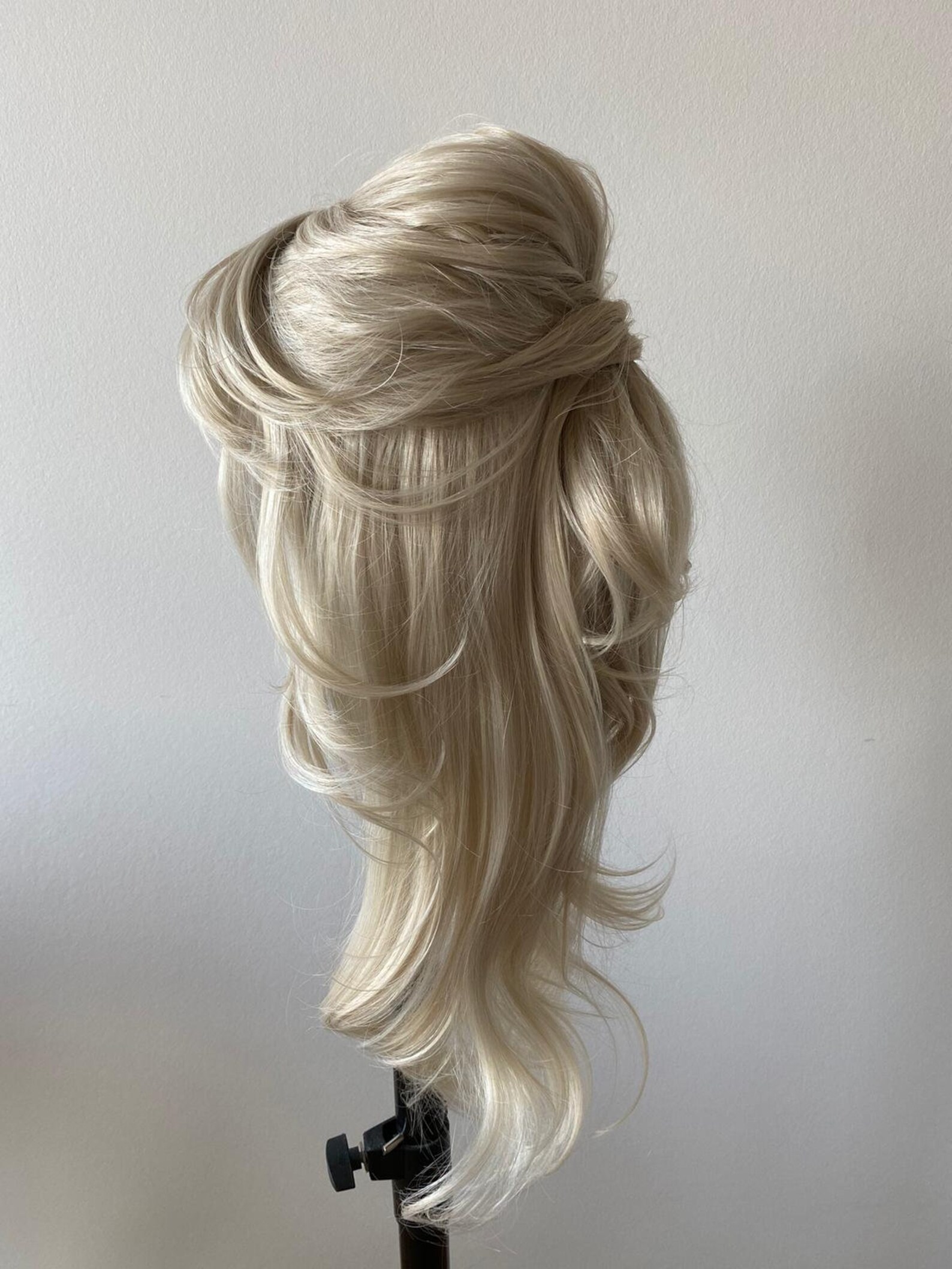 Lace Front Wig / Wig / THE MILK MAID Brigitte Bardot Styling - Etsy